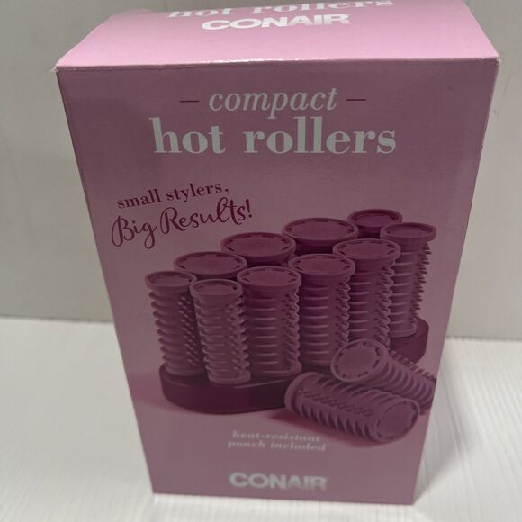 Conair | Hair | Conair Instant Heat Compact Set Of Hot Rollers Wpins ...